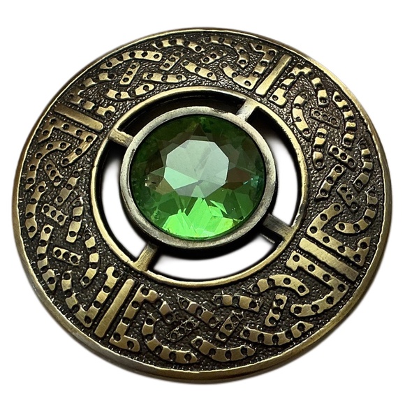 Accessories | Mens Celtic Fly Plaid Kilt Brooch Antique Vintage Style ...